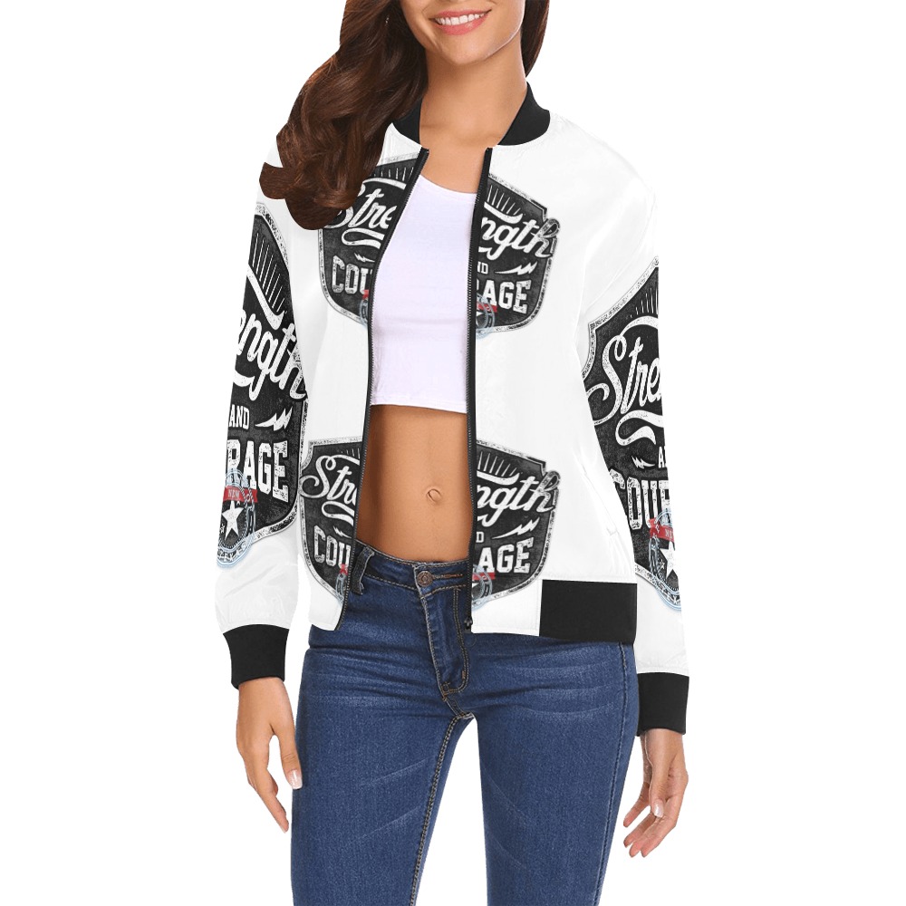 Branded Strength Courage Runner Jacket - New Texas Republic