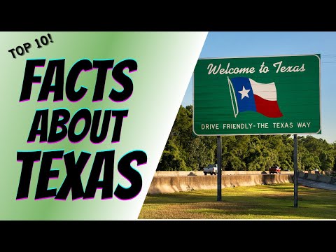 Top 10 Facts About Texas - New Texas Republic