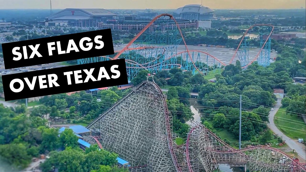 Six Flags Over Texas Tour & Review - New Texas Republic