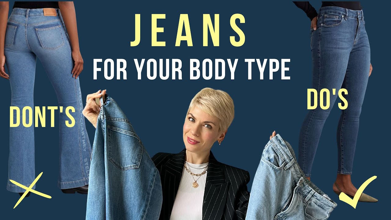 How To Find Jeans For Your Figure | Jeans For Your Body Type - New ...
