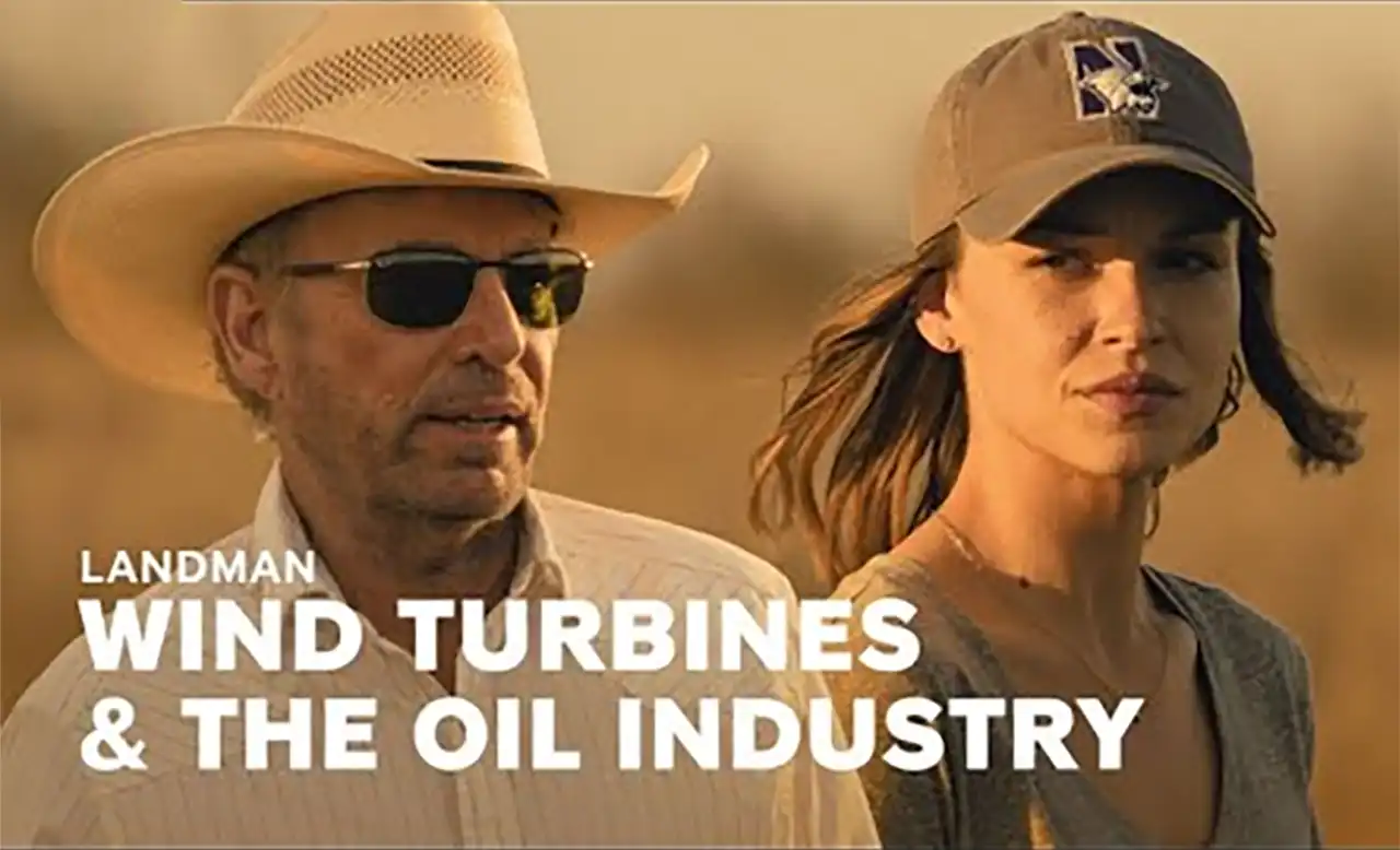 Landman Review | Tommy Explains How Wind Turbines Depend On Oil - New ...
